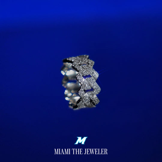 Moissanite Rings | Cuban Link & Tennis Rings | Miami The Jeweler